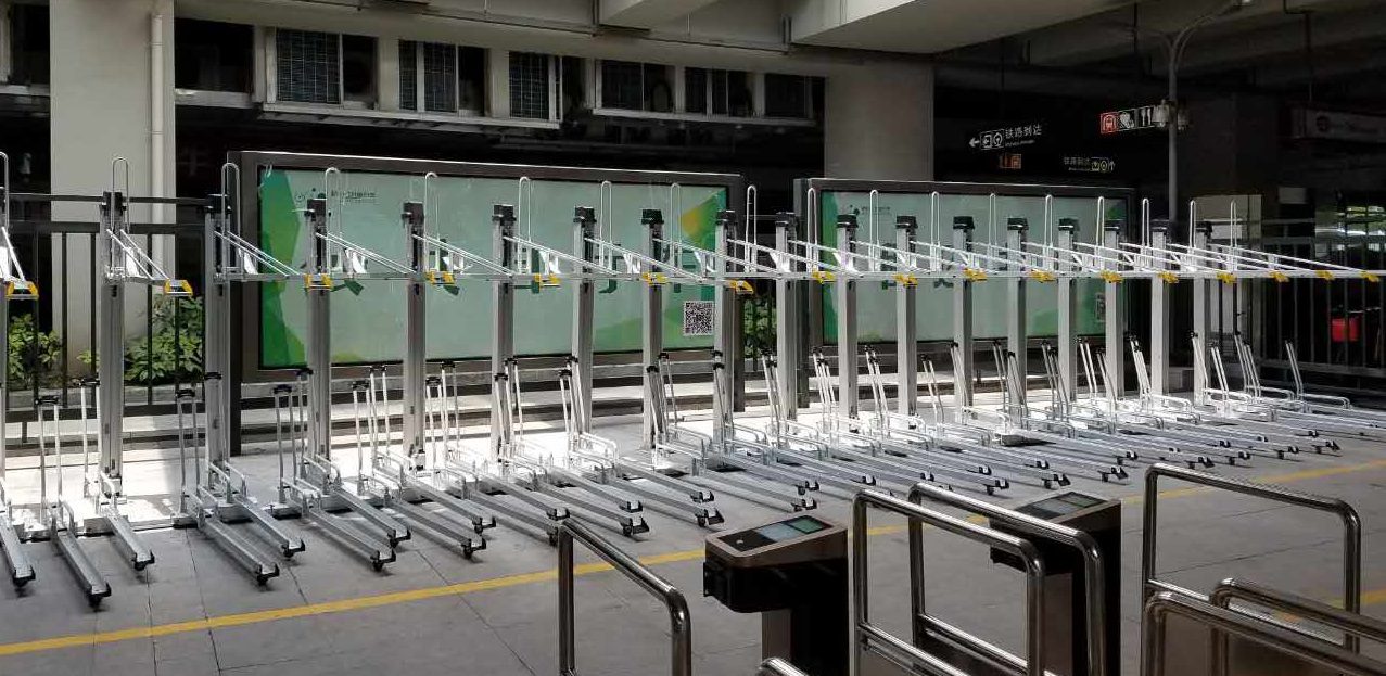 Bus station - Professional bike rack supplier