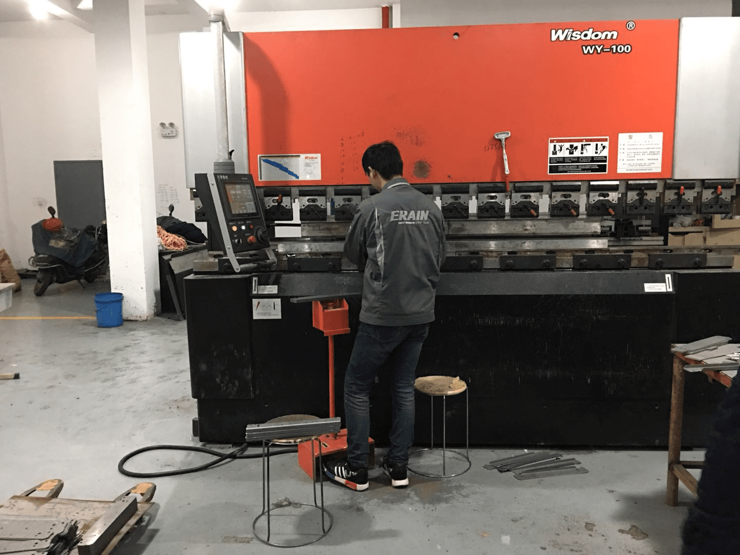 A famous bike rack manufacturer in China for high quality services
