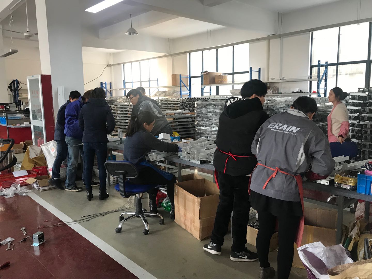 A famous bike rack manufacturer in China for high quality services